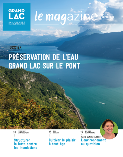 Magazine Grand Lac n°3 - Septembre 2022 - Grand Lac