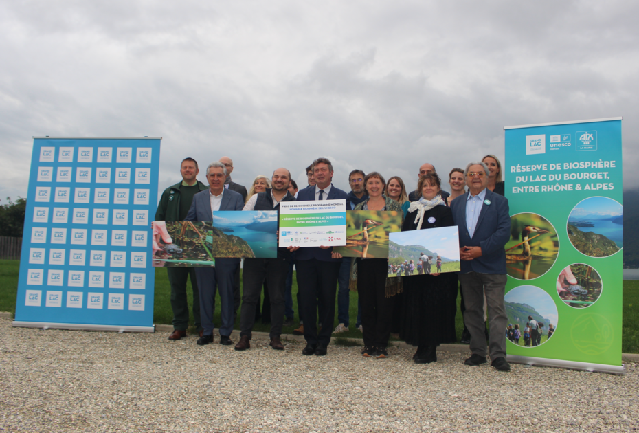 Le territoire Grand Lac officiellement désigné Réserve de biosphère ...